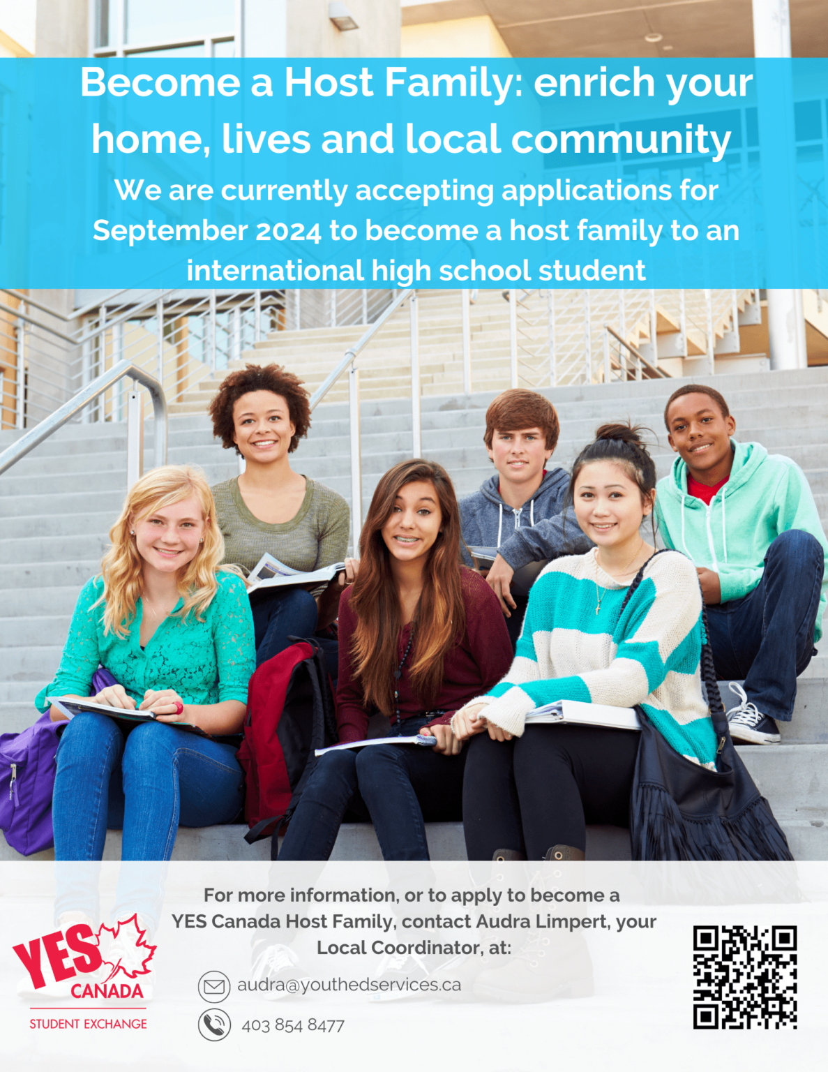 Host an international student next school year, and enrich your home ...